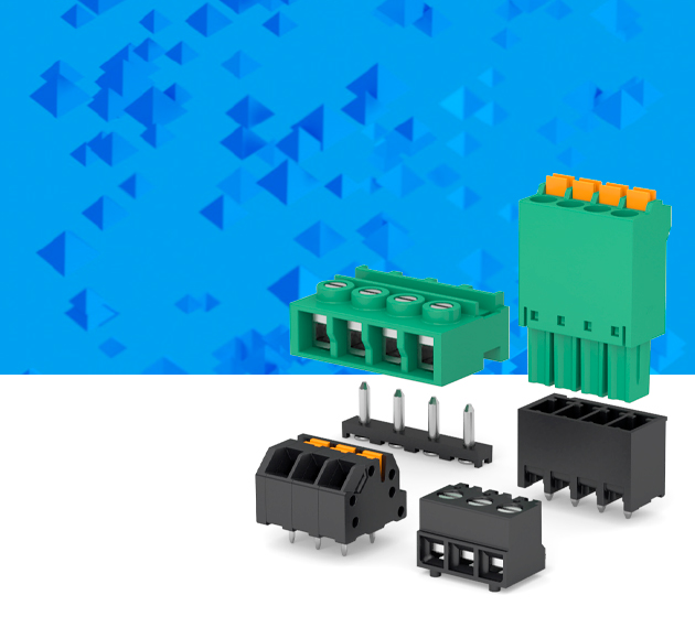 Home - Sauro S.r.l. – PCB terminal blocks and connectors