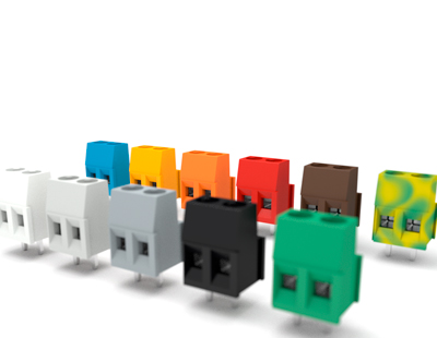 Series datasheets - Sauro S.r.l. – PCB terminal blocks and connectors
