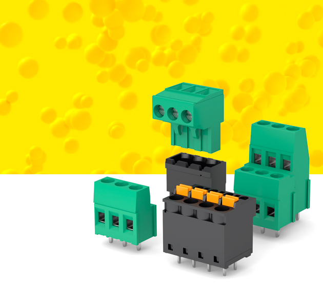 Home - Sauro S.r.l. – PCB terminal blocks and connectors